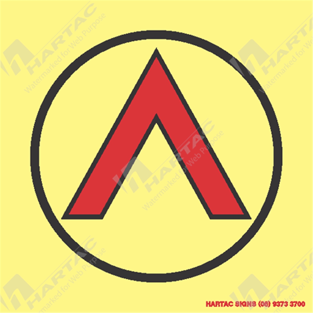 IMO Fire Control Symbols - Marine Sign Fire Control Flame Detector ...