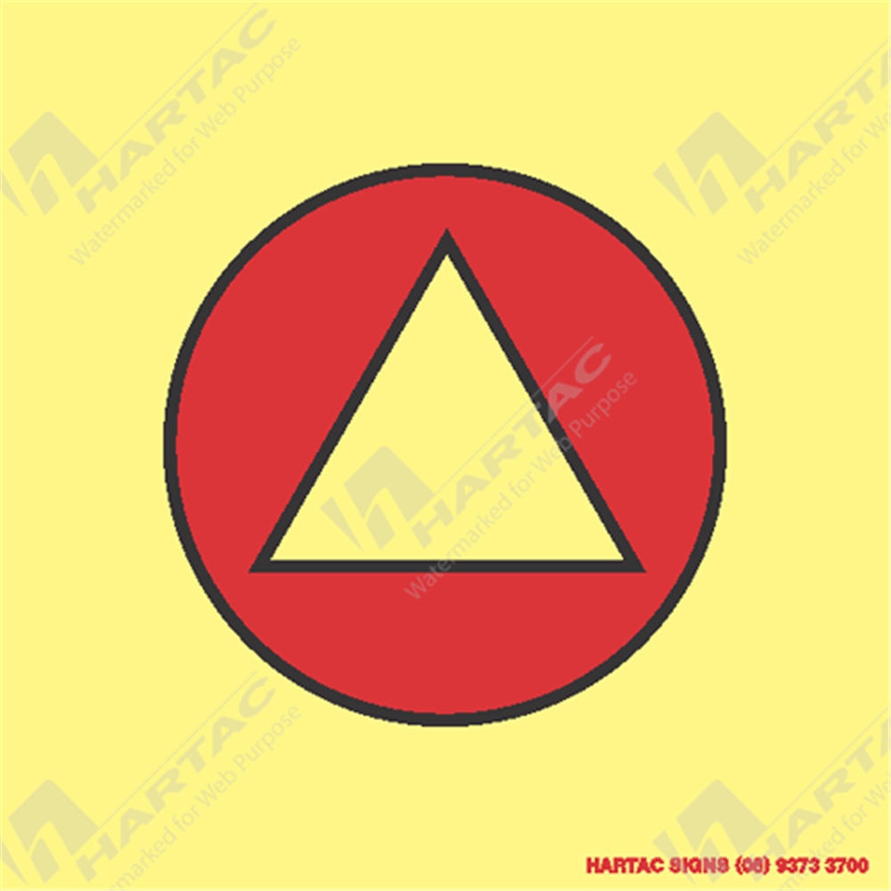 IMO Fire Control Symbols - Marine Sign Fire Control Gas Detector ...