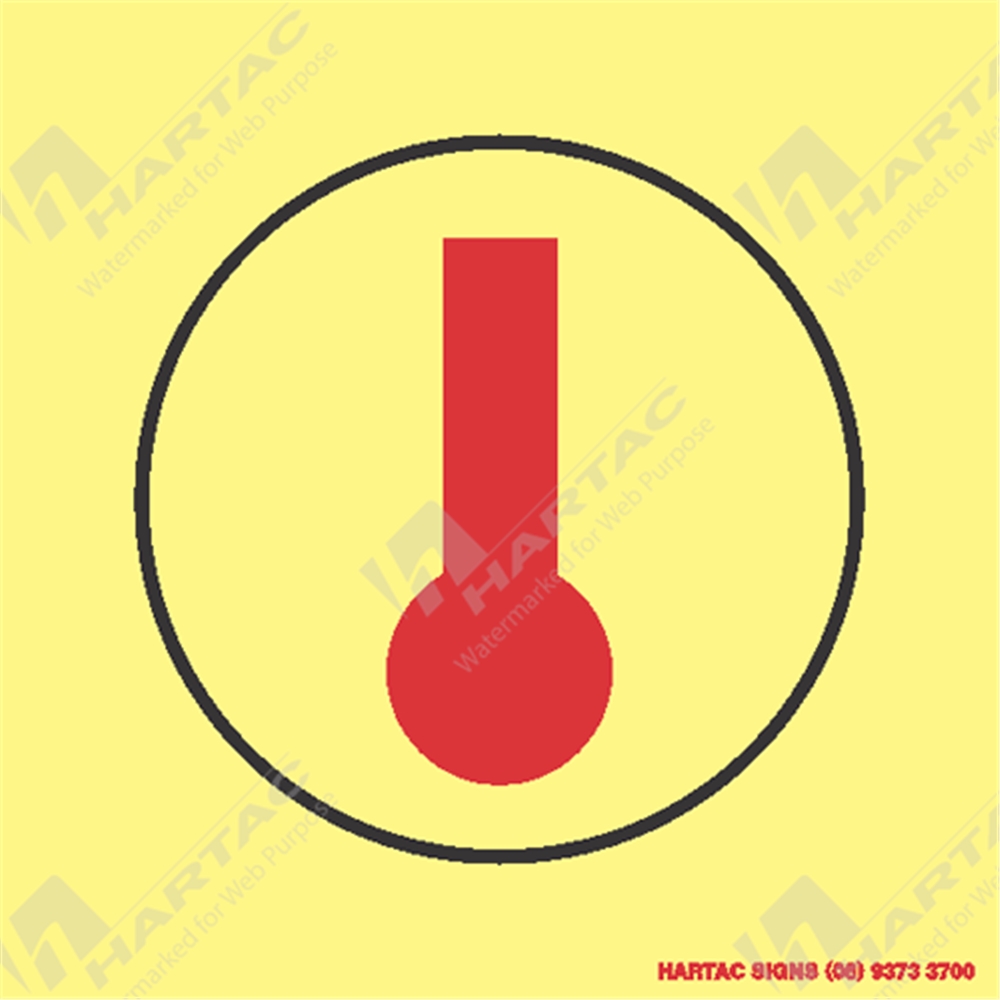 IMO Fire Control Symbols - Marine Sign Fire Control Heat Detector ...