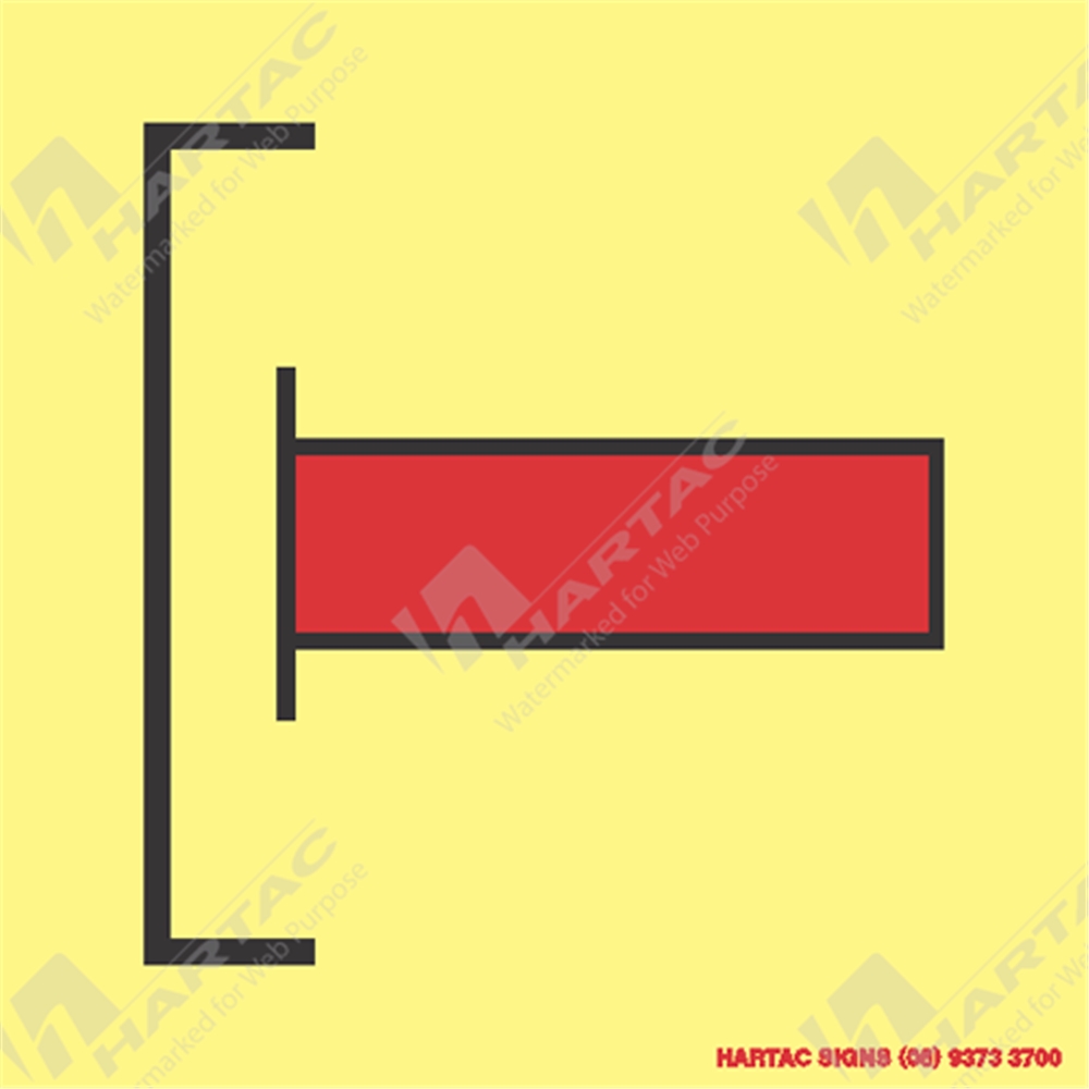 IMO Fire Control Symbols - Marine Sign Fire Control International Shore ...