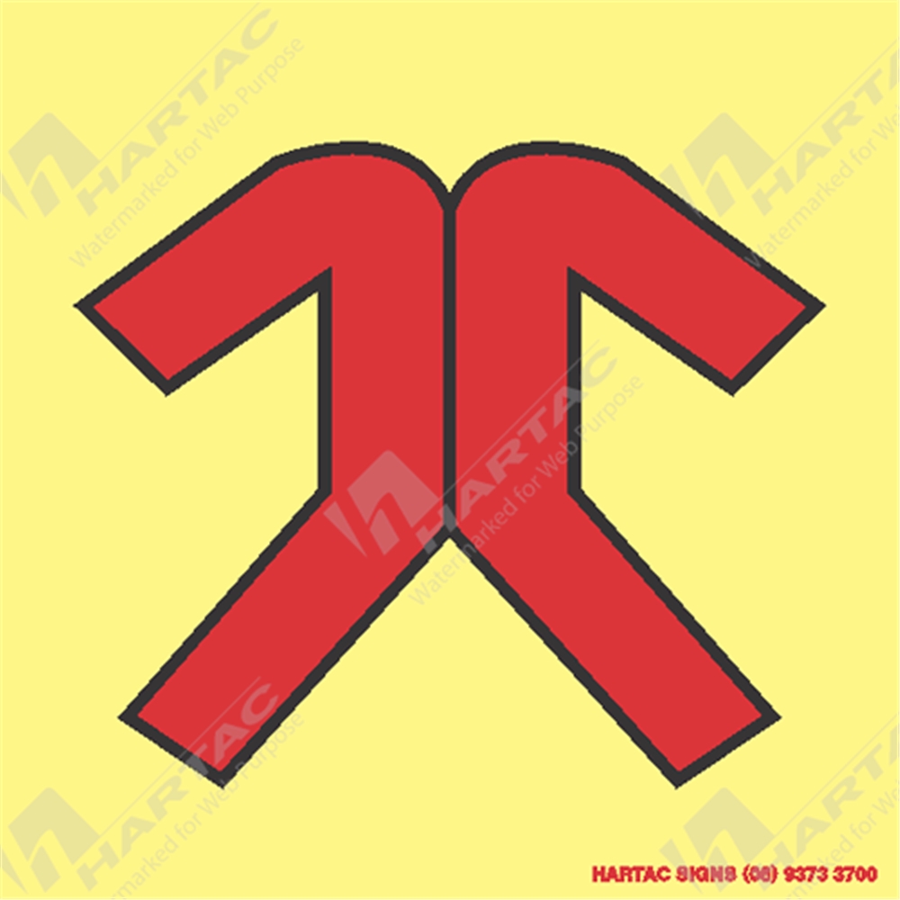 IMO Fire Control Symbols - Marine Sign Fire Control Locker Additional ...