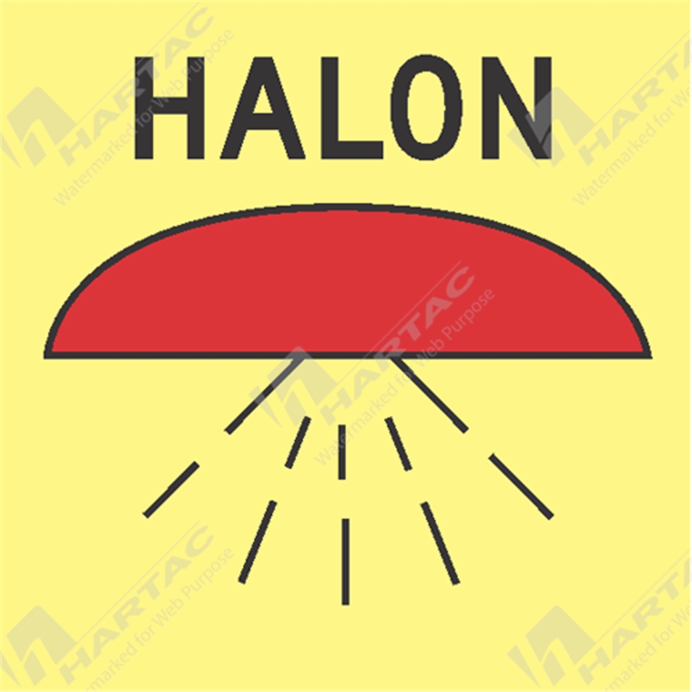 IMO Fire Control Symbols - Marine Sign Fire Control Space Protected By ...