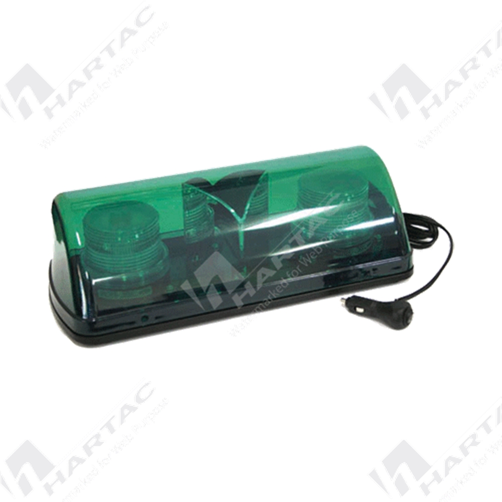 Traffic Management Visual Warning - Magnetic Base 12 LED Beacon Mini ...